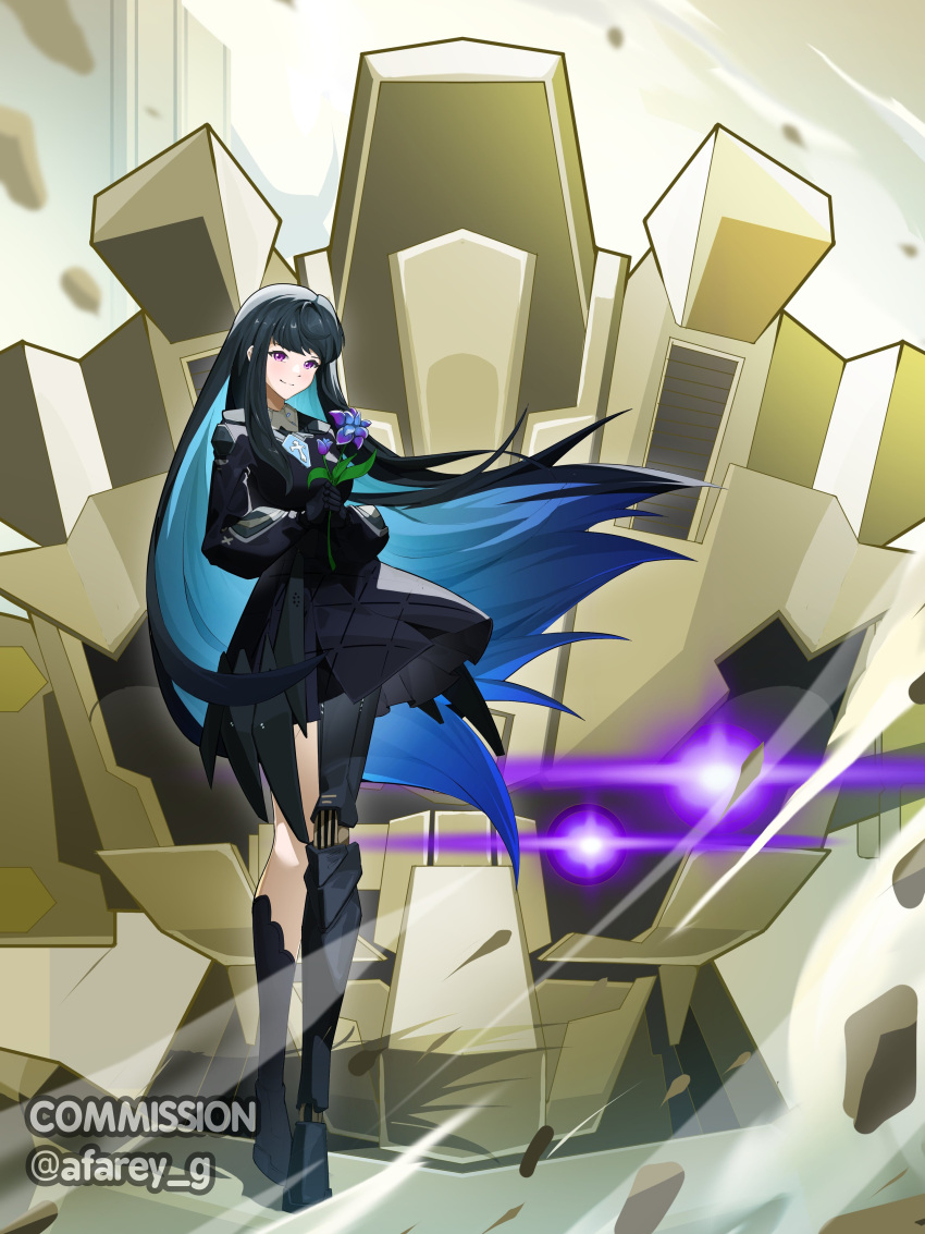 Safebooru - 1girl absurdres afarey granger armored core black eyes ...