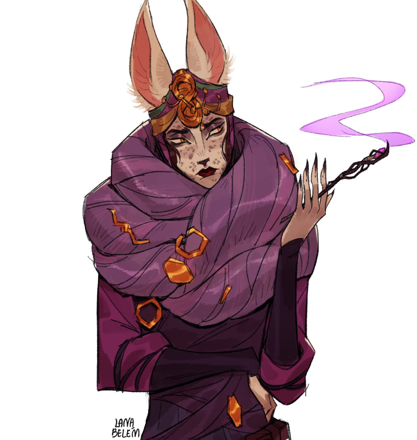 Safebooru - 1girl arcane: league of legends brown hair cat ears cat ...