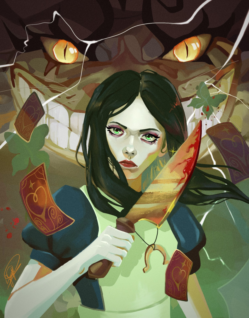 Safebooru - 1girl alice in wonderland alice liddell alice liddell (american mcgee's alice) alice ...