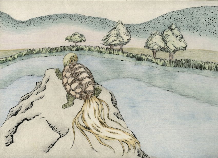 Safebooru - 1boy fine art parody genjii parody shigosen usagi solo ...