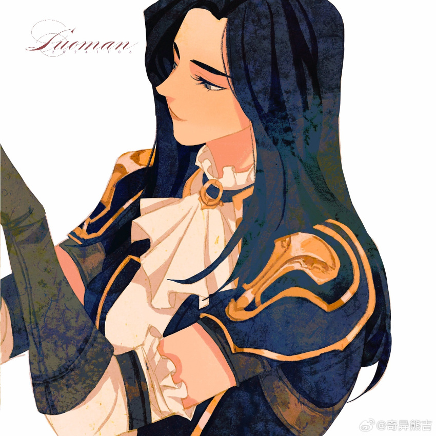 Safebooru - 1girl arcane: league of legends arcane caitlyn artist name ascot black gloves blue ...