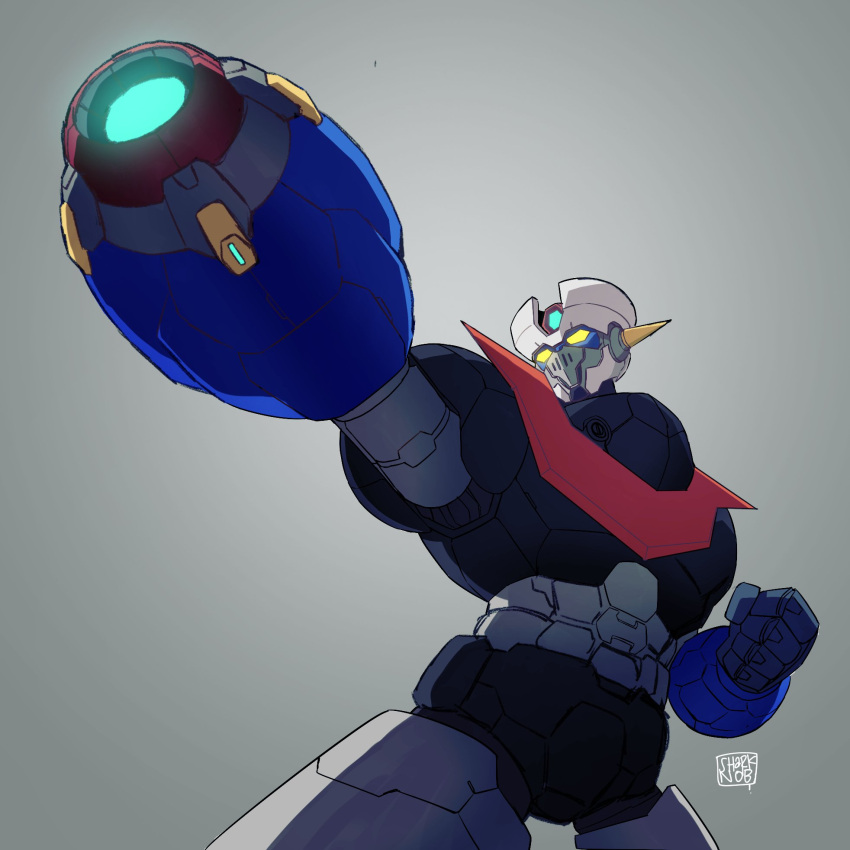 Safebooru - aiming arm cannon artist name clenched hand commentary ...