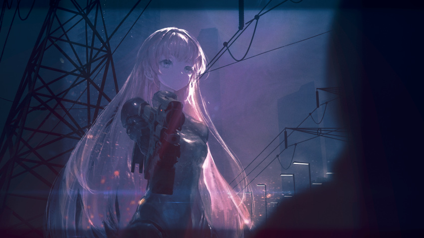 Safebooru - 1girl absurdres aiming arthani backlighting bang dream! bang dream! it's mygo ...