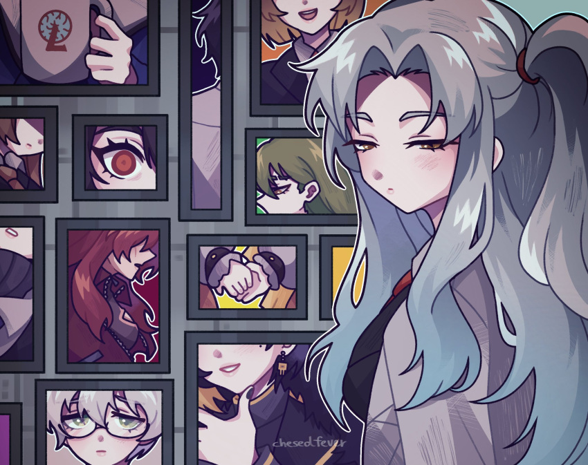 Safebooru - 6+boys 6+girls angela (project moon) ayin (project moon) benjamin (project moon ...