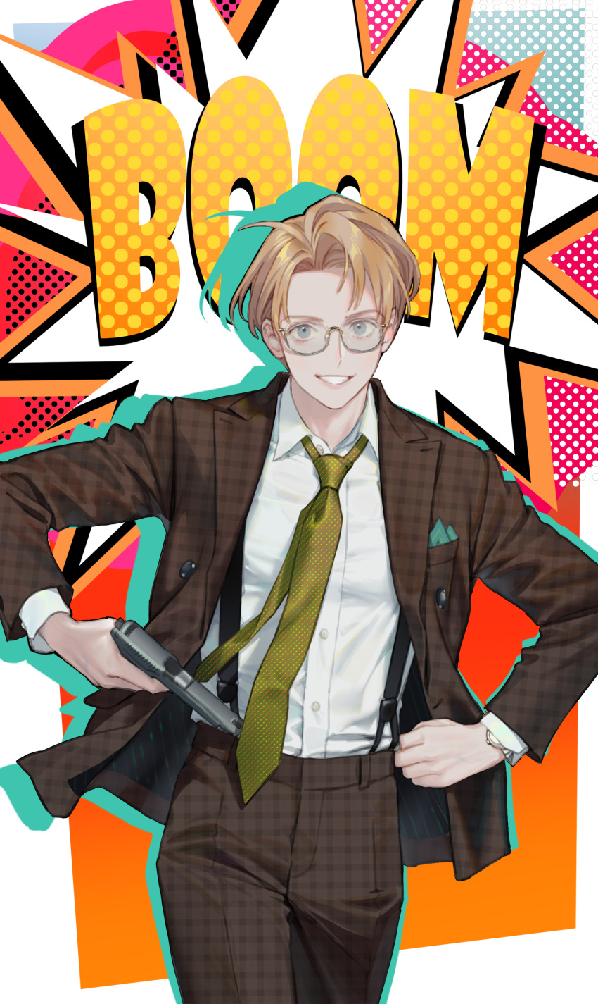 Safebooru - 1boy absurdres america (hetalia) axis powers hetalia blonde hair blue eyes border ...