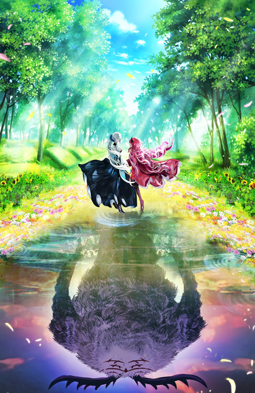 Safebooru - 2girls absurdres antinese baobhan sith (fate) baobhan sith ...