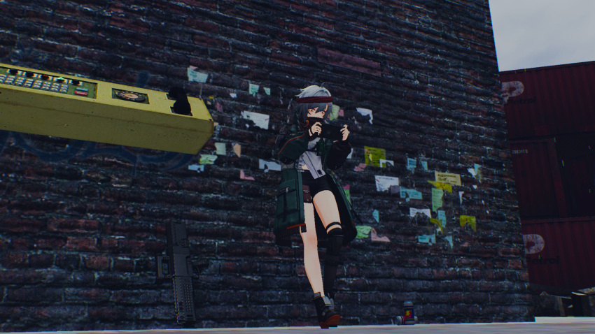 Safebooru - city cold vibe g11 (girls' frontline) garry's mod girls ...