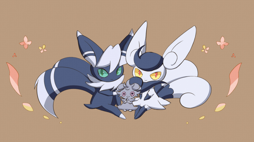 Safebooru - blue hair brown background colored sclera commentary ...