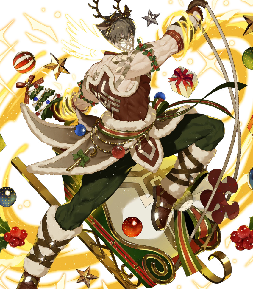 Safebooru - 1boy deer boy eikthyrnir (fire emblem) eikthyrnir (fire ...