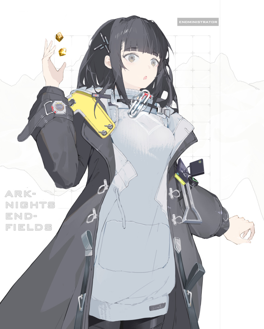 Safebooru 1girl 2k14 Chudong Absurdres Arknights Arknights Endfield