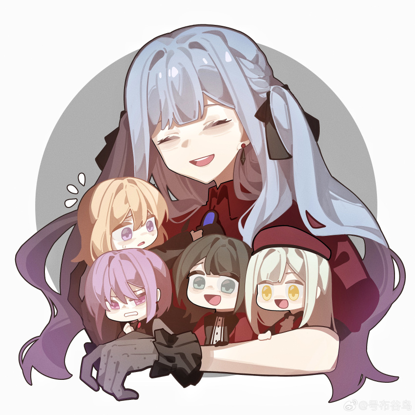 Safebooru - 2girls absurdres amoris (bang dream!) ave mujica (bang dream!) bang dream! bang ...