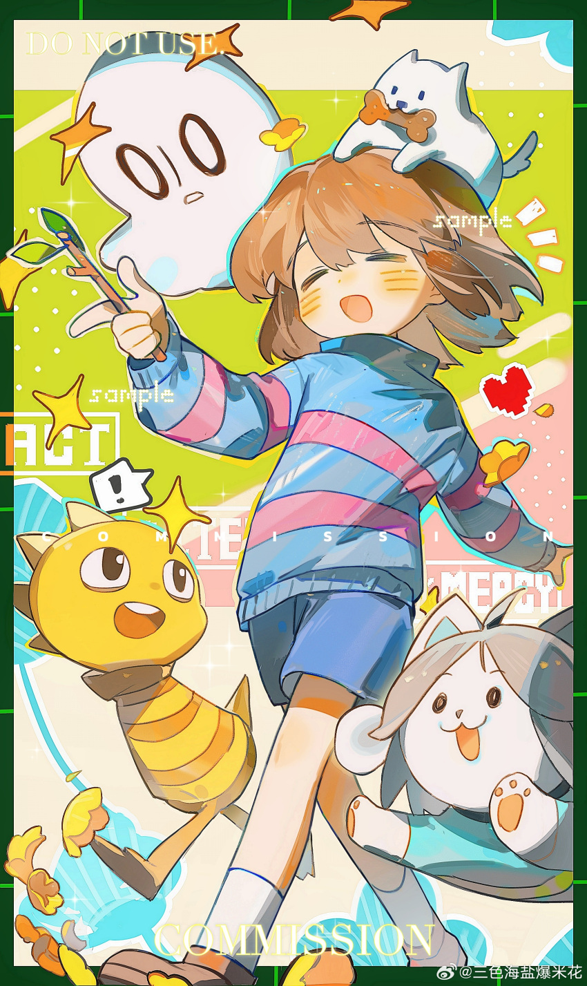 Safebooru - ! 1other absurdres androgynous animal on head ankle socks ...