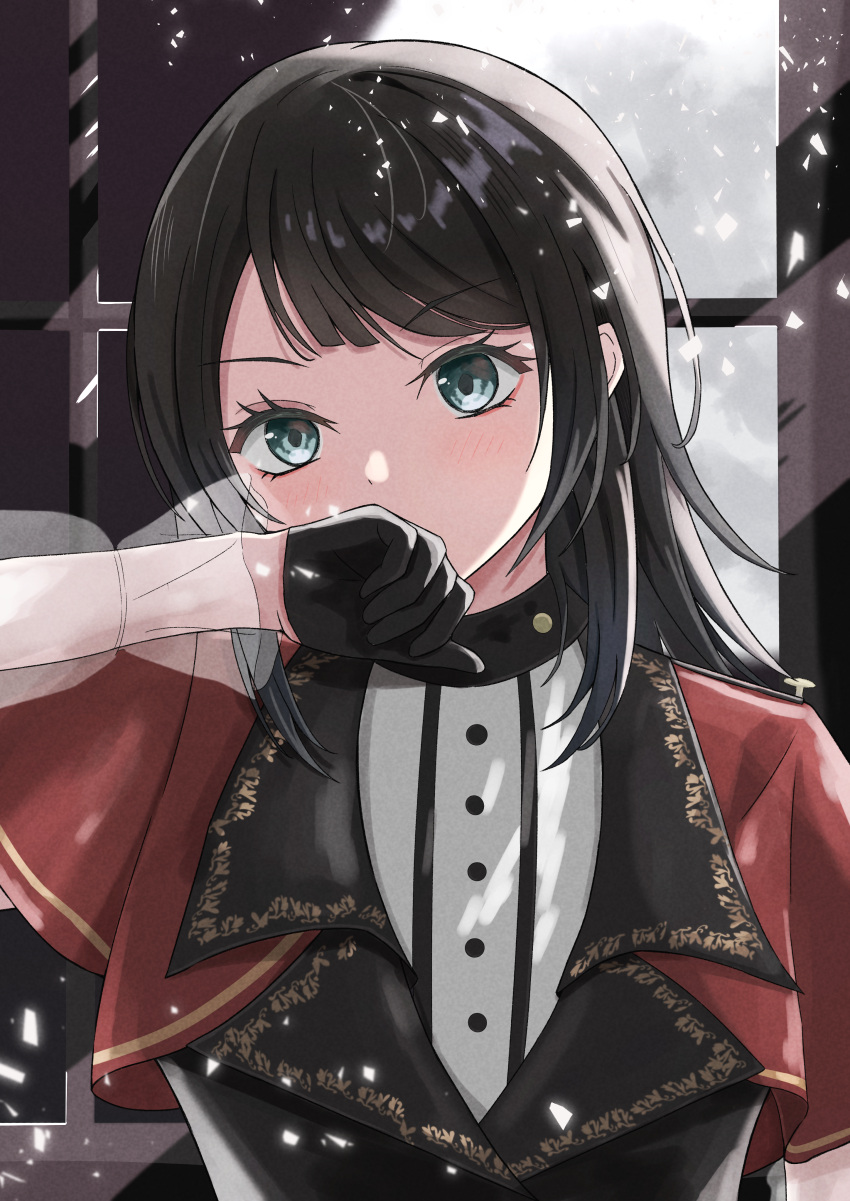 Safebooru - 1girl absurdres bang dream! bang dream! it's mygo!!!!! beniyomogi black gloves black ...