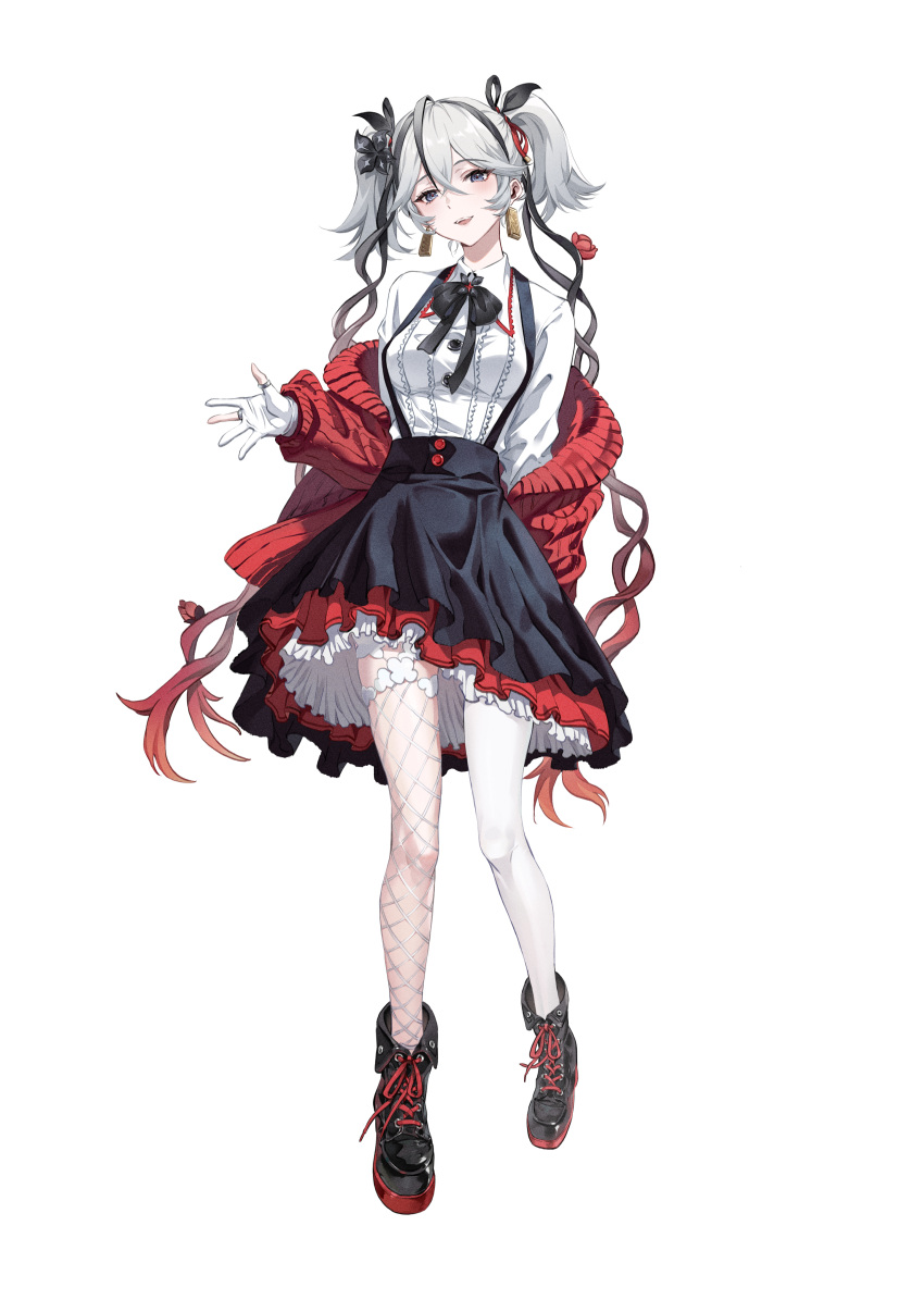 Safebooru - 1girl absurdres ay5122379 black eyes black flower black ...