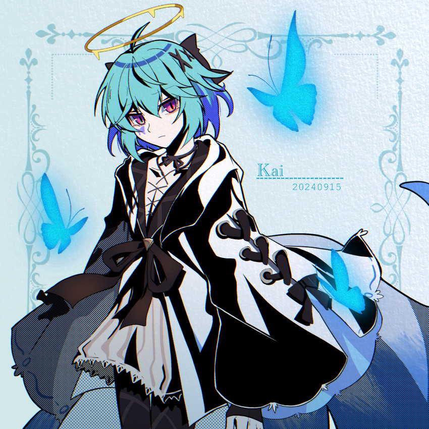 Safebooru - 1girl 2024 absurdres akuma ouji to ayatsuri ningyou blue ...