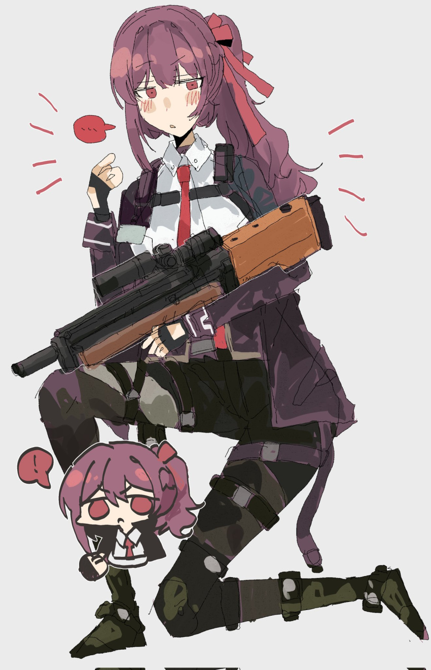 Safebooru - ! ... 1girl black gloves black pantyhose black shorts blush ...