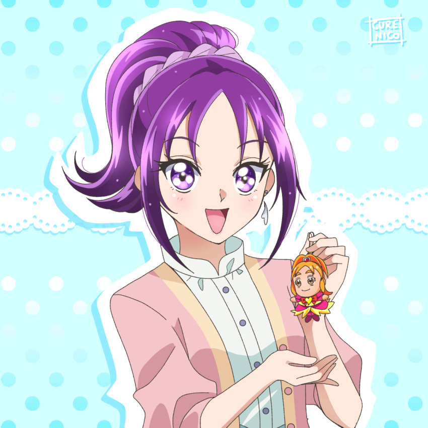 Safebooru - 1girl artist name blouse blush character doll commentary ...