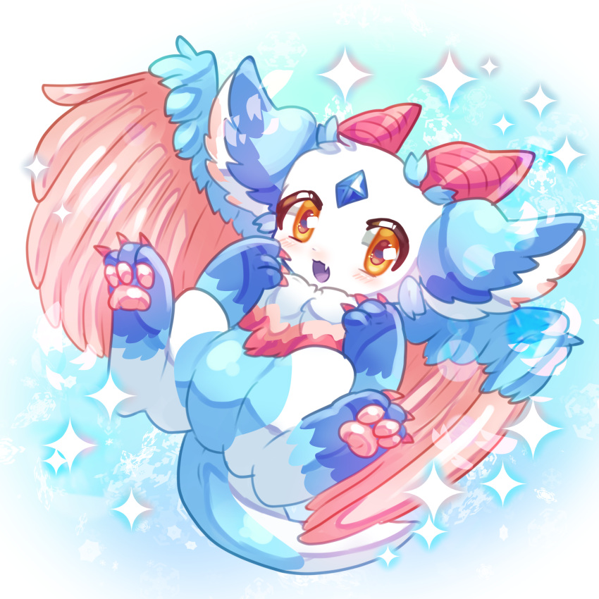 Safebooru - animal focus blush claws dragon dragon village (series ...