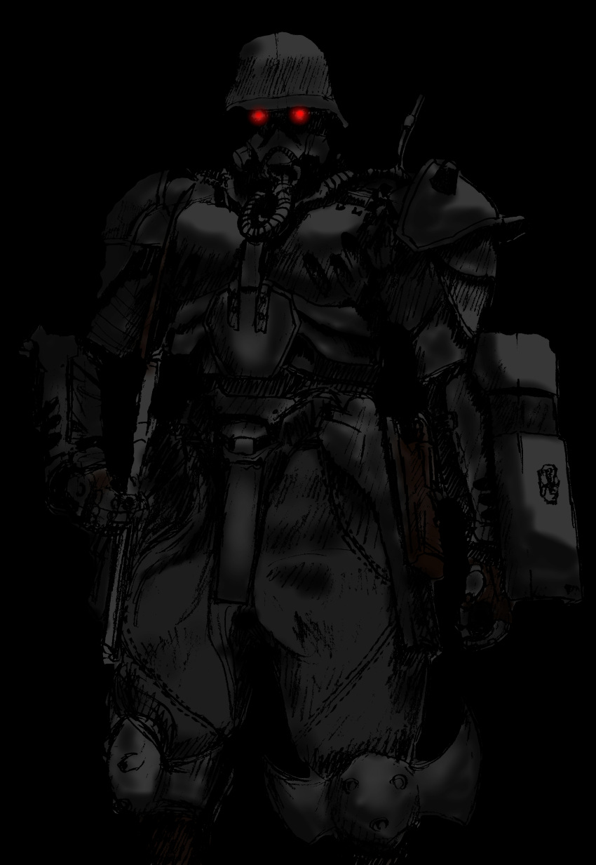 Safebooru 1other Absurdres Ambiguous Gender Armor Armored Legwear 6197