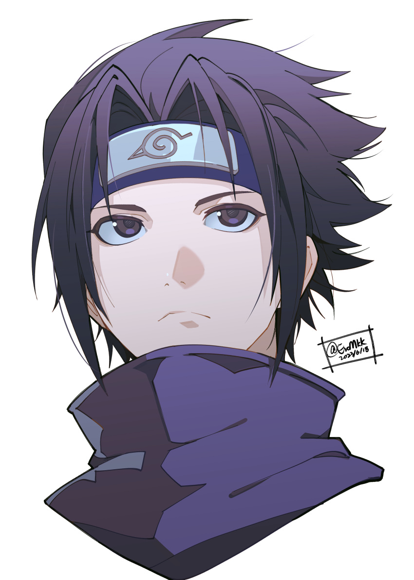 Safebooru - 1boy absurdres black hair blue jacket closed mouth ...