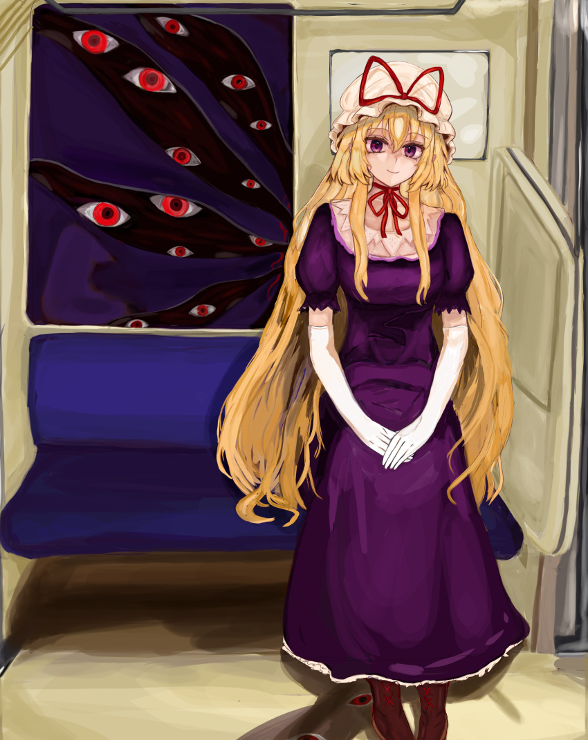 Safebooru - 1girl 83mkneinlsqmebq absurdres blonde hair choker dress ...