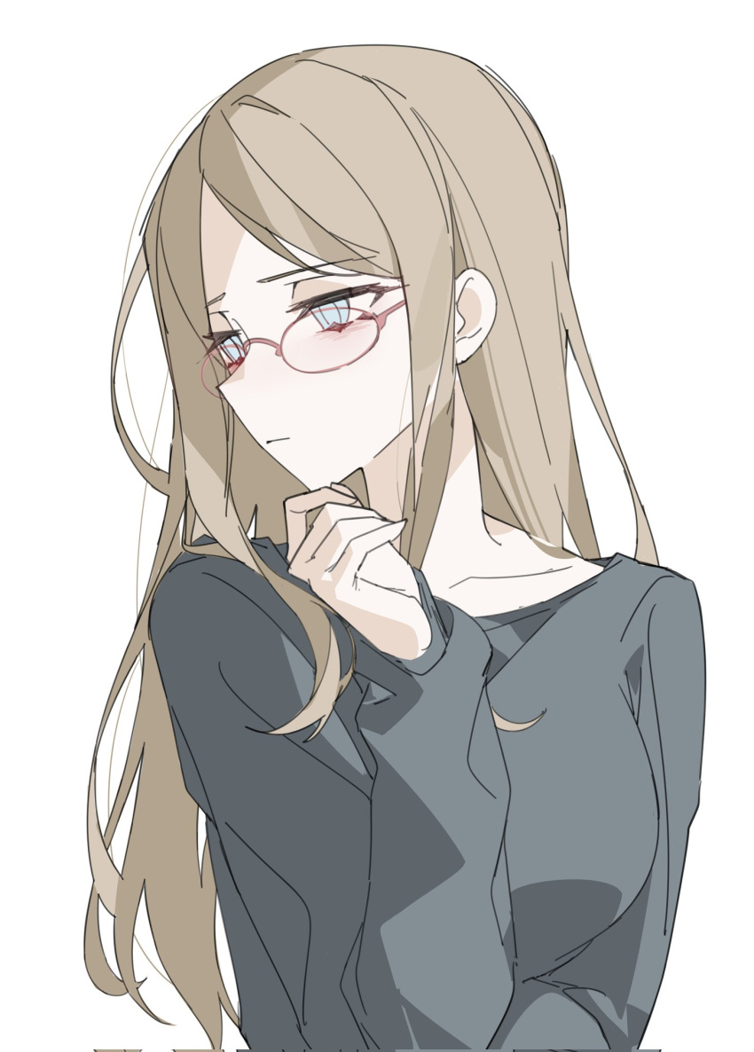 Safebooru - 1girl bang dream! bang dream! it's mygo!!!!! bespectacled ...