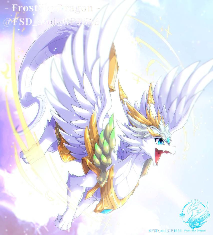 Safebooru - animal focus armor blue eyes claws commentary request ...