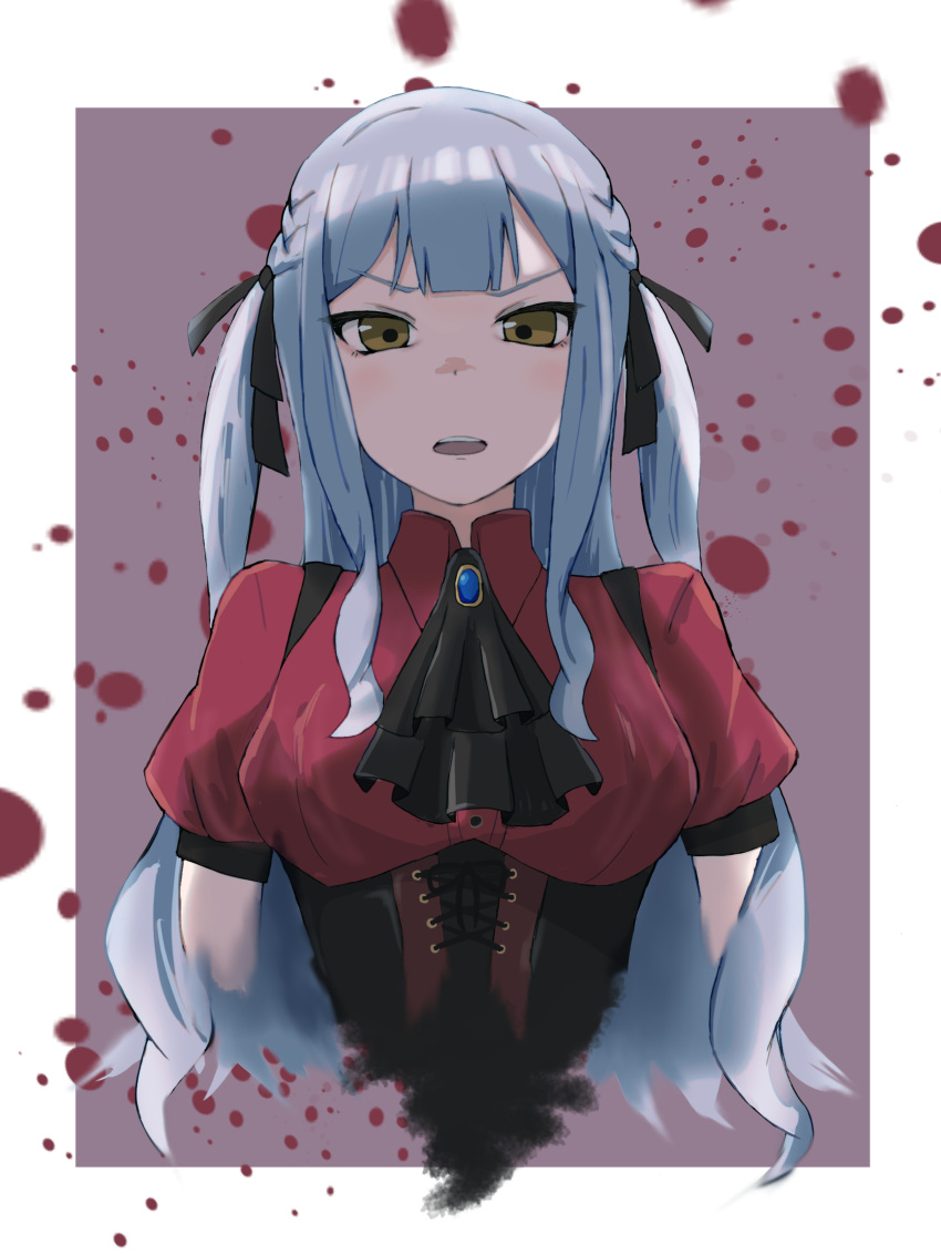 Safebooru - 1girl absurdres ascot bang dream! bang dream! it's mygo!!!!! black ascot black ...