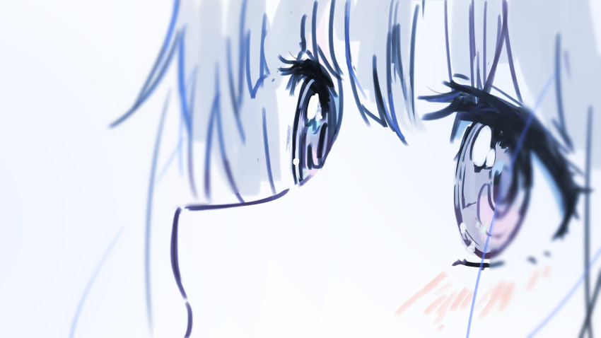 Safebooru 1girl Anarchy Ptck Bad Id Bad Twitter Id Blue Theme Close 8326