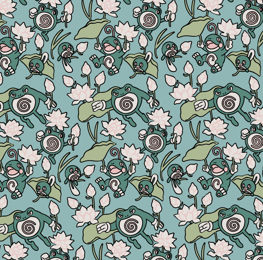 Safebooru - absurdres arm up arms up blue background commentary english ...