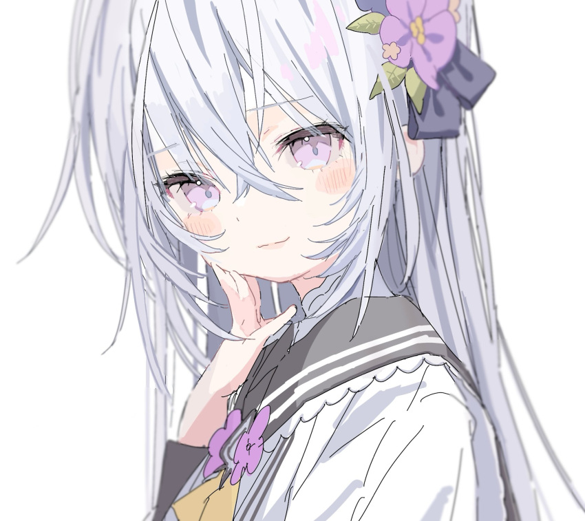 Safebooru - 1girl azusa (blue archive) blue archive blurry closed mouth ...