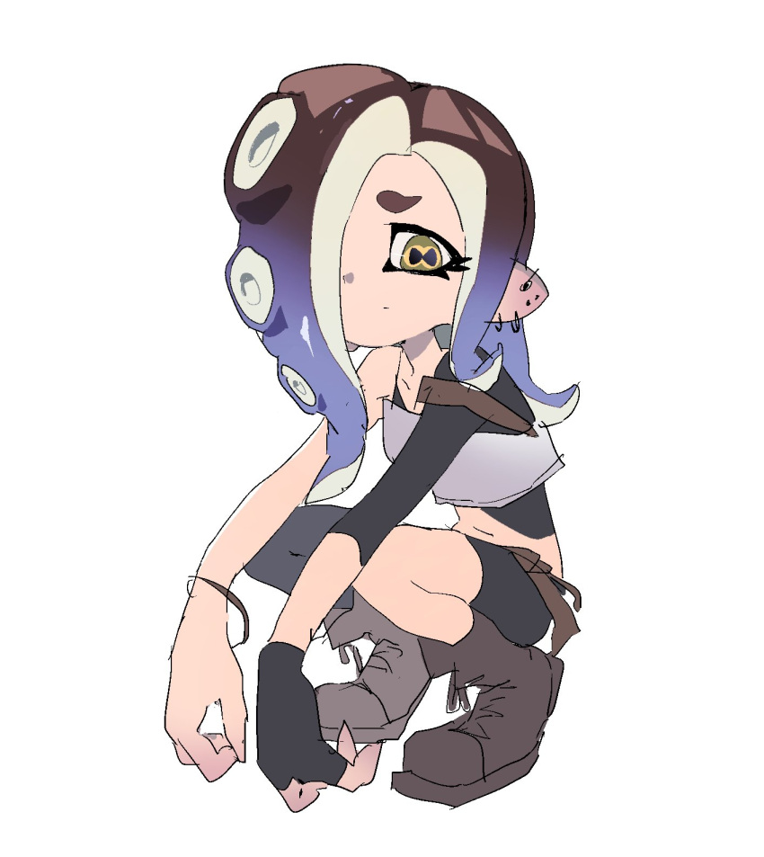 Safebooru - aged down alternate costume cephalopod eyes cosplay dedf1sh ...