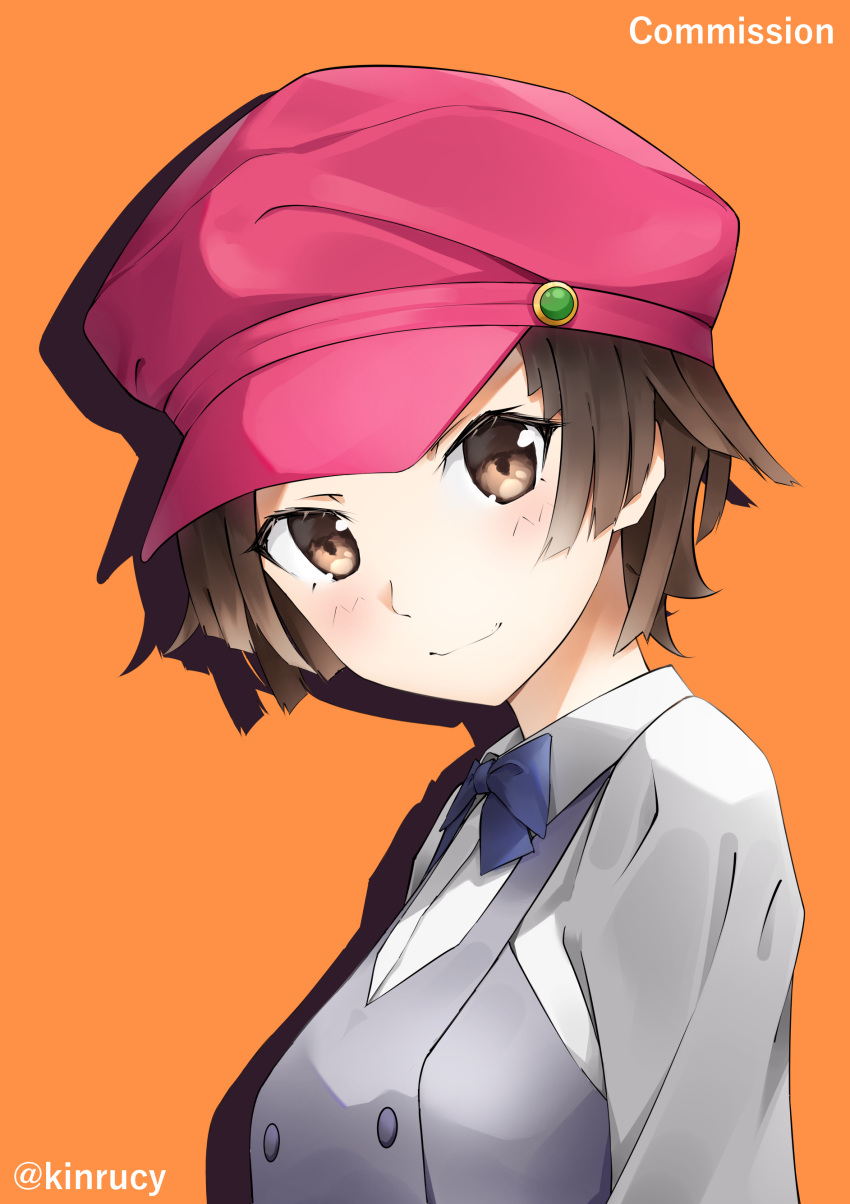 Safebooru 1girl Absurdres Artist Name Black Bow Black Bowtie Black