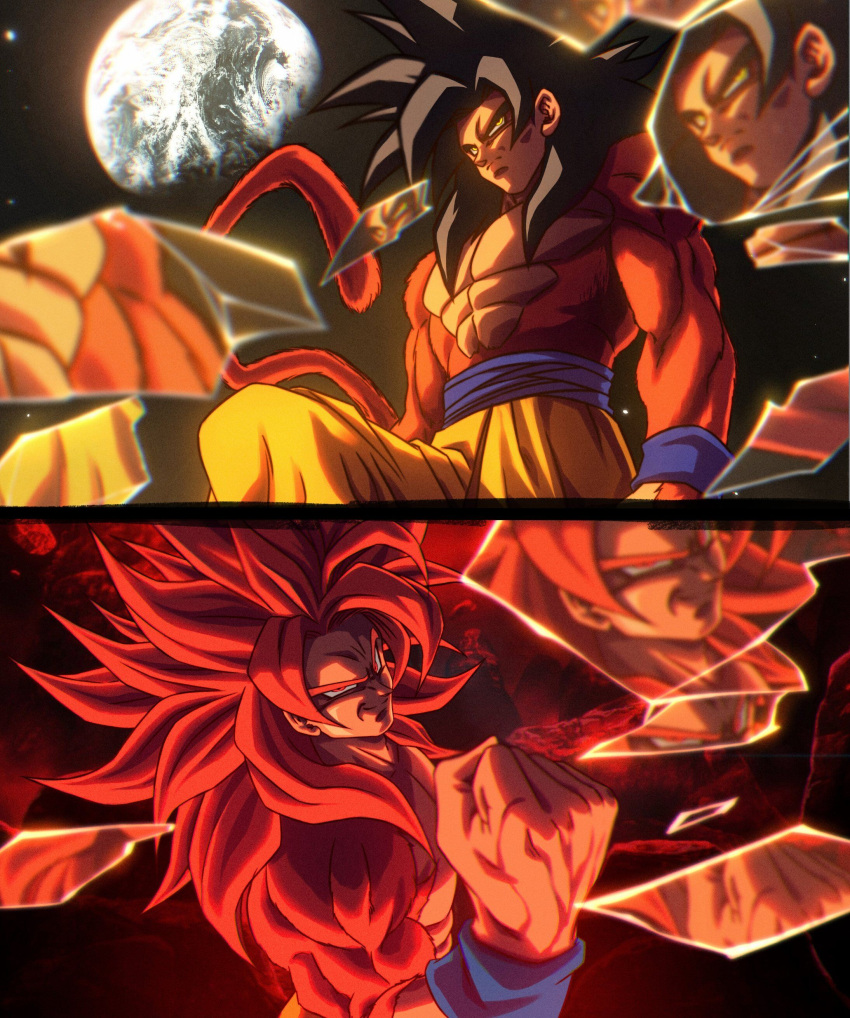 Safebooru - absurdres dragon ball dragon ball daima dragon ball gt highres non-web source son ...