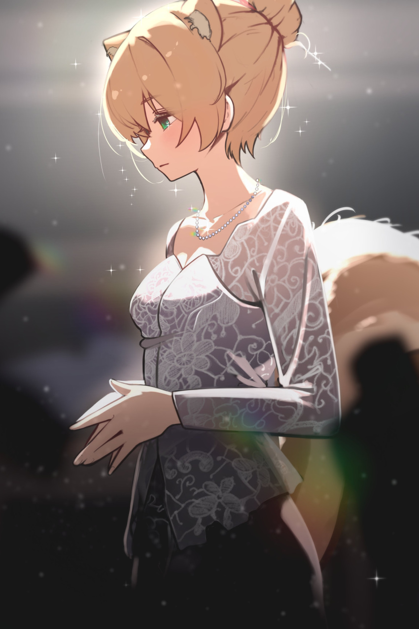 Safebooru - 1girl absurdres alternate costume animal ears ayunda risu ...