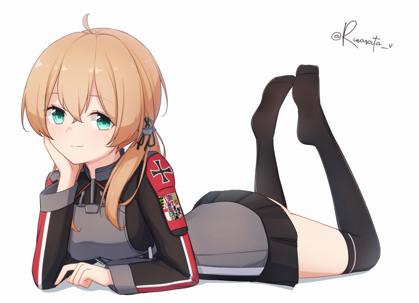 Safebooru - 1girl anchor anchor hair ornament aqua eyes aticsanir blonde hair blush breasts ...