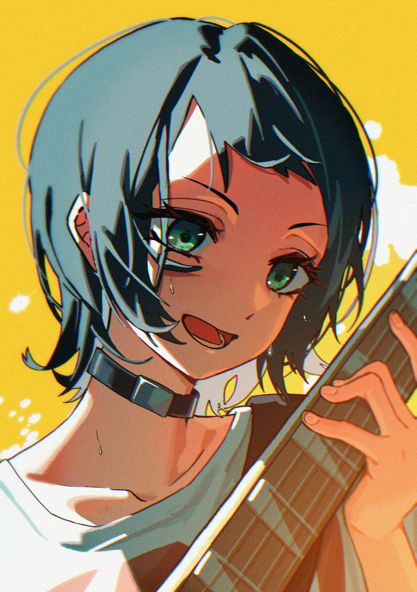 Safebooru - 1girl absurdres aged down bang dream! bang dream! it's mygo!!!!! black choker black ...