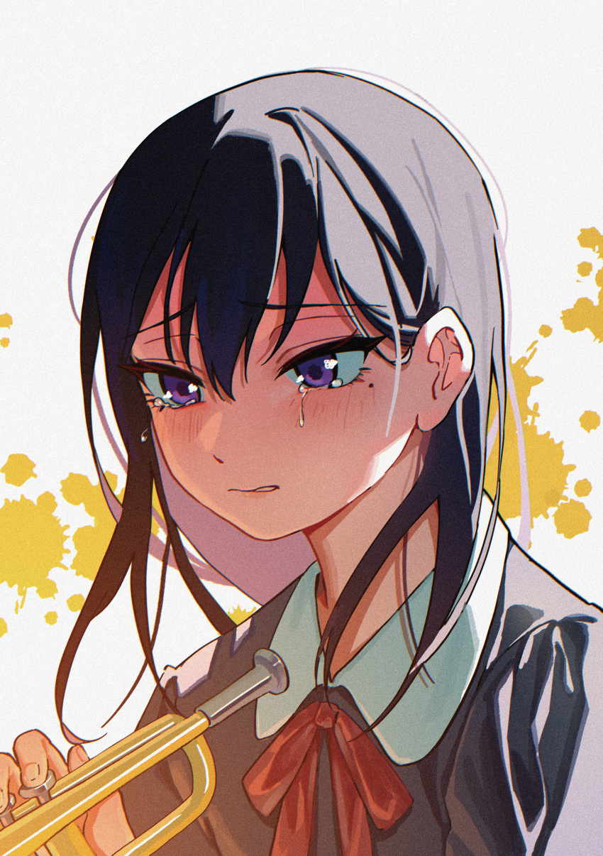 Safebooru - 1girl absurdres bang dream! bang dream! it's mygo!!!!! black hair chinese commentary ...