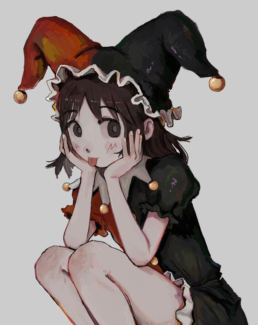 Safebooru 1girl Absurdres Alternate Costume Azumanga Daioh Brown Eyes 0674