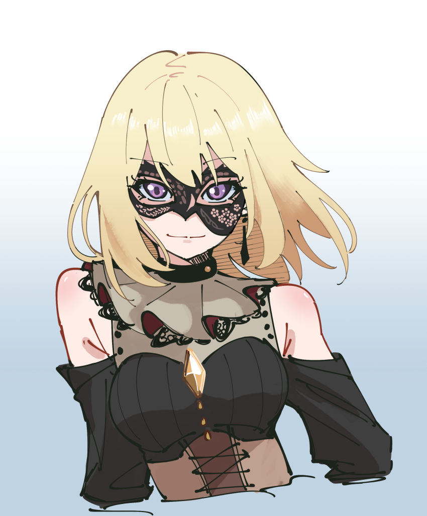 Safebooru - 1girl absurdres bang dream! bang dream! it's mygo!!!!! black dress blonde hair ...