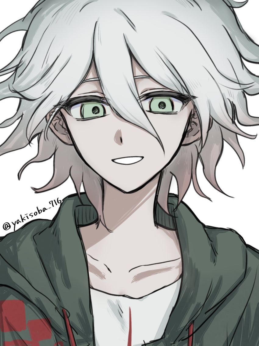 Safebooru - 1boy artist name brown eyes collarbone danganronpa (series ...