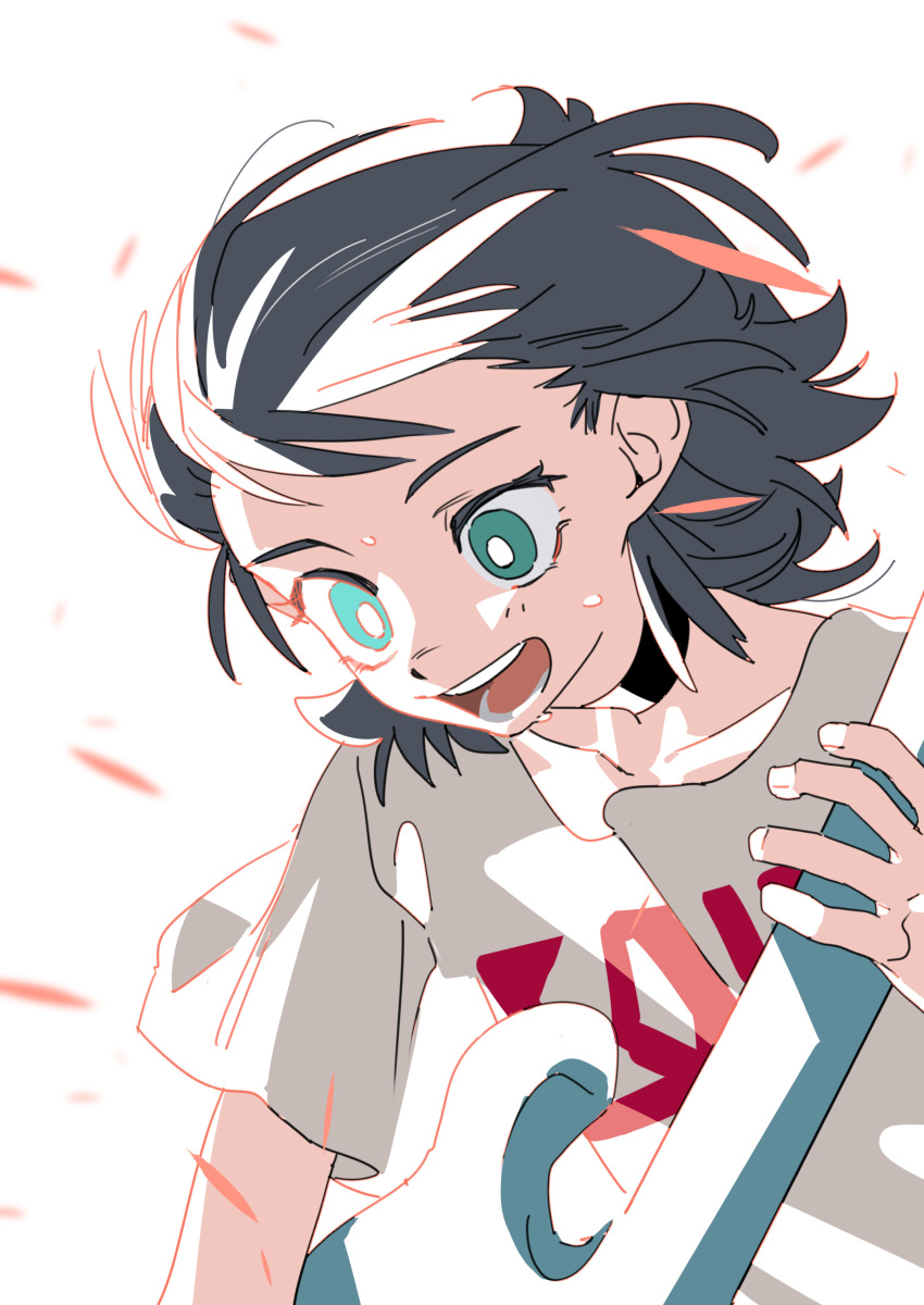 Safebooru - 1girl absurdres aged down bang dream! bang dream! it's mygo!!!!! black choker black ...