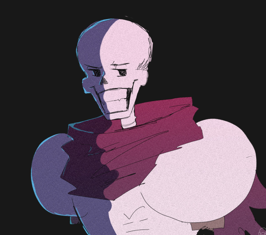 Safebooru - 1boy 2024 2d amorthlen armor black background cape digital ...