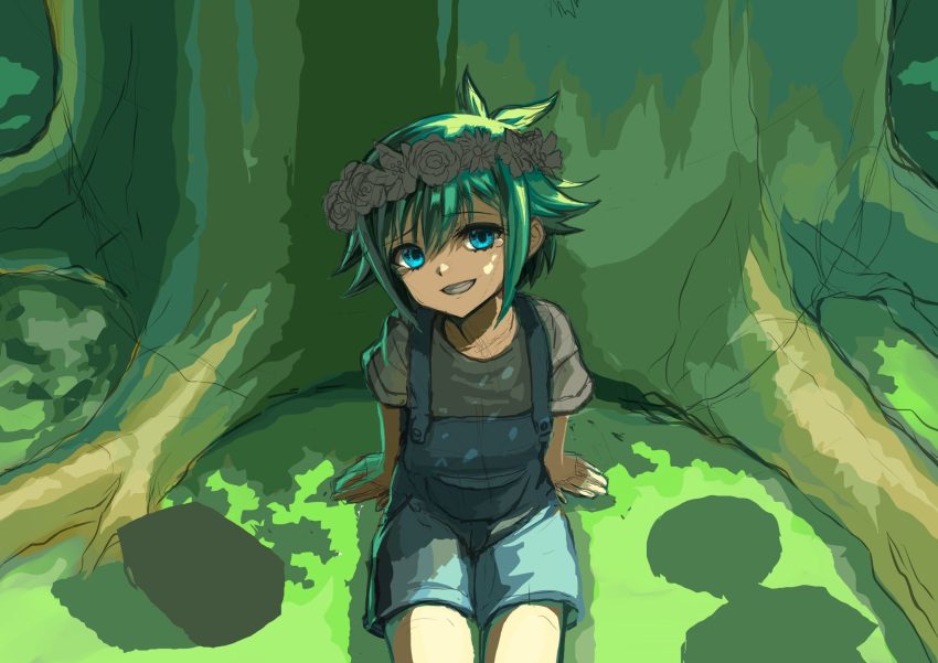 Safebooru - 2boys aged down basil (headspace) (omori) basil (omori ...