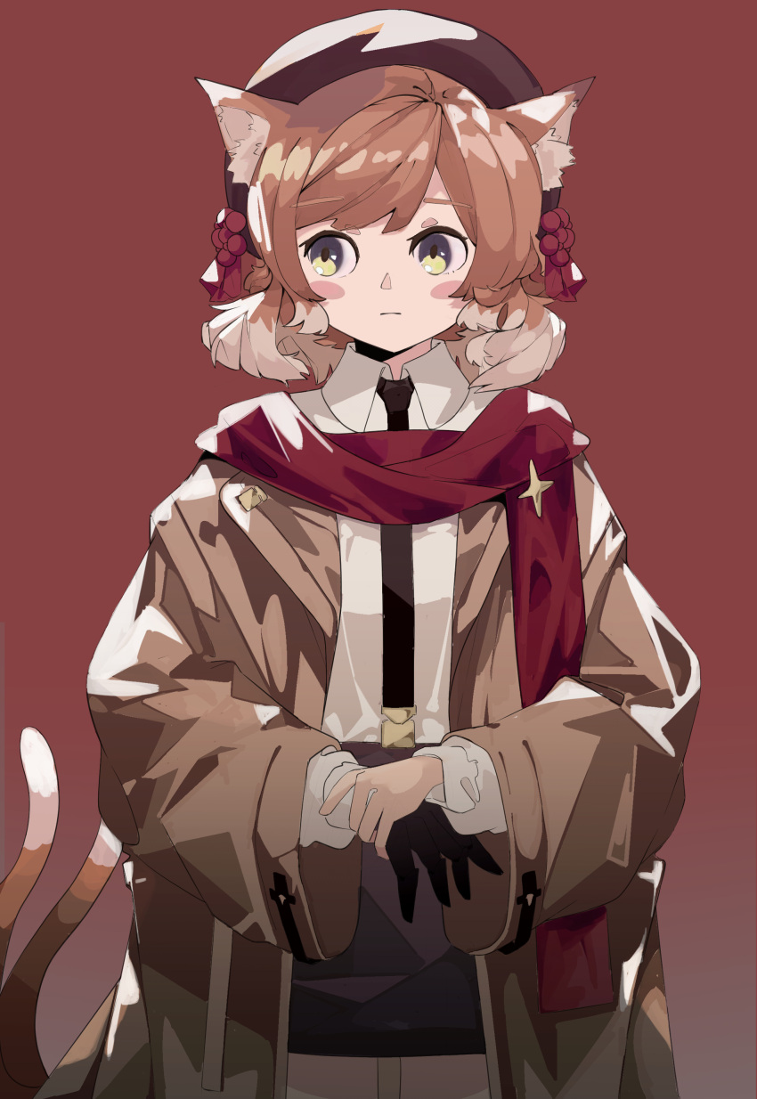 Safebooru - 1girl absurdres animal ear fluff animal ears arknights ...