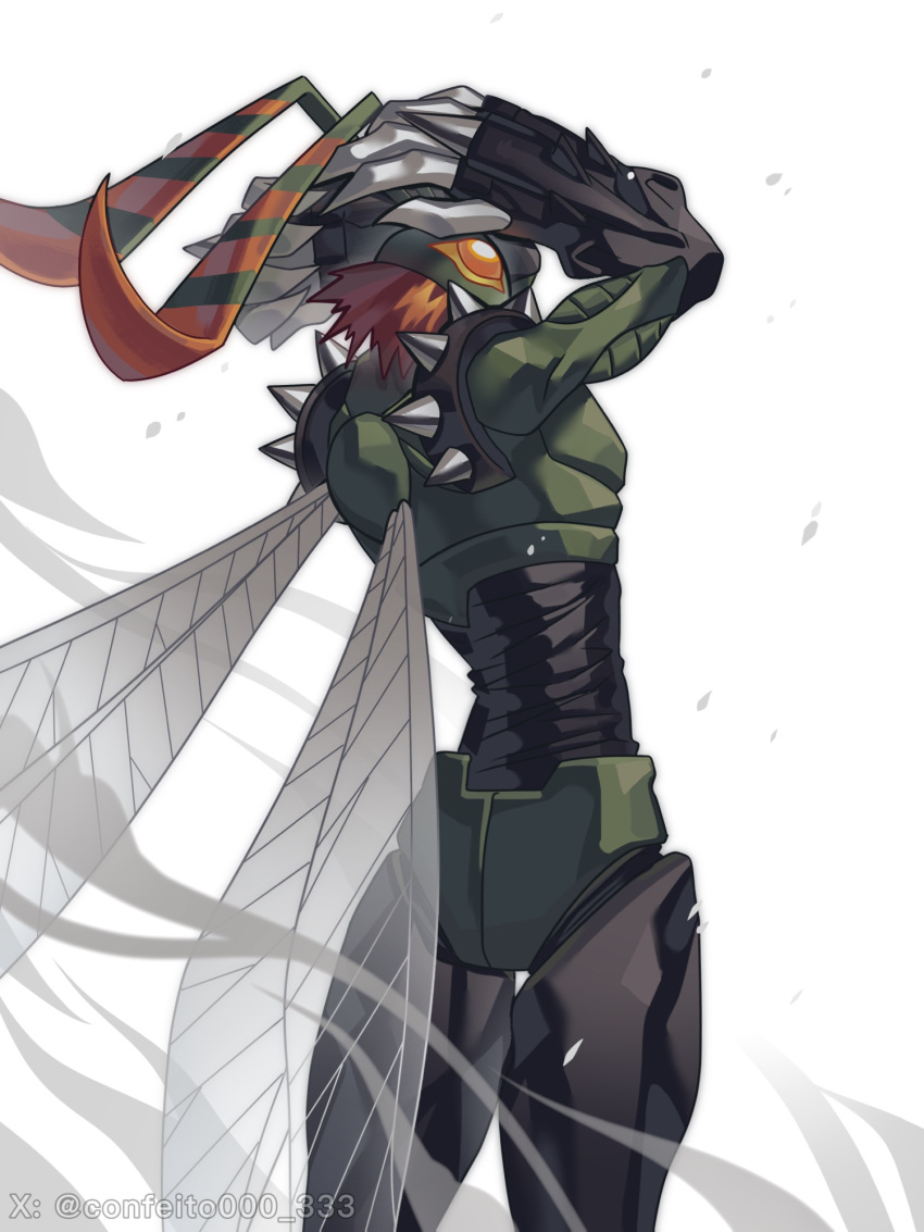 Safebooru - 1other bug confeito000 333 cowboy shot digimon digimon ...