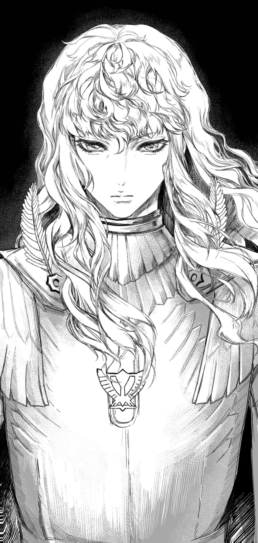 Safebooru - 1boy absurdres armor beierfeigeer25808 berserk black ...