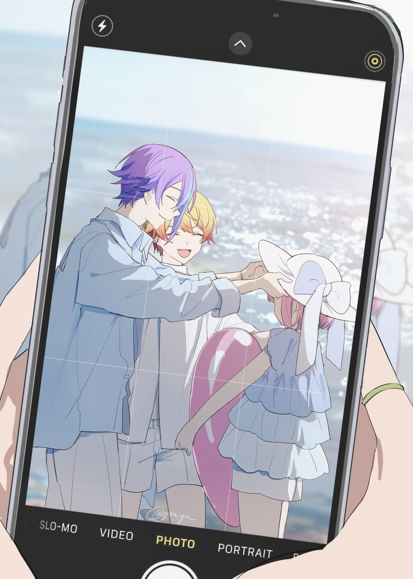 Safebooru - highres kamishiro rui ootori emu project sekai tenma ...