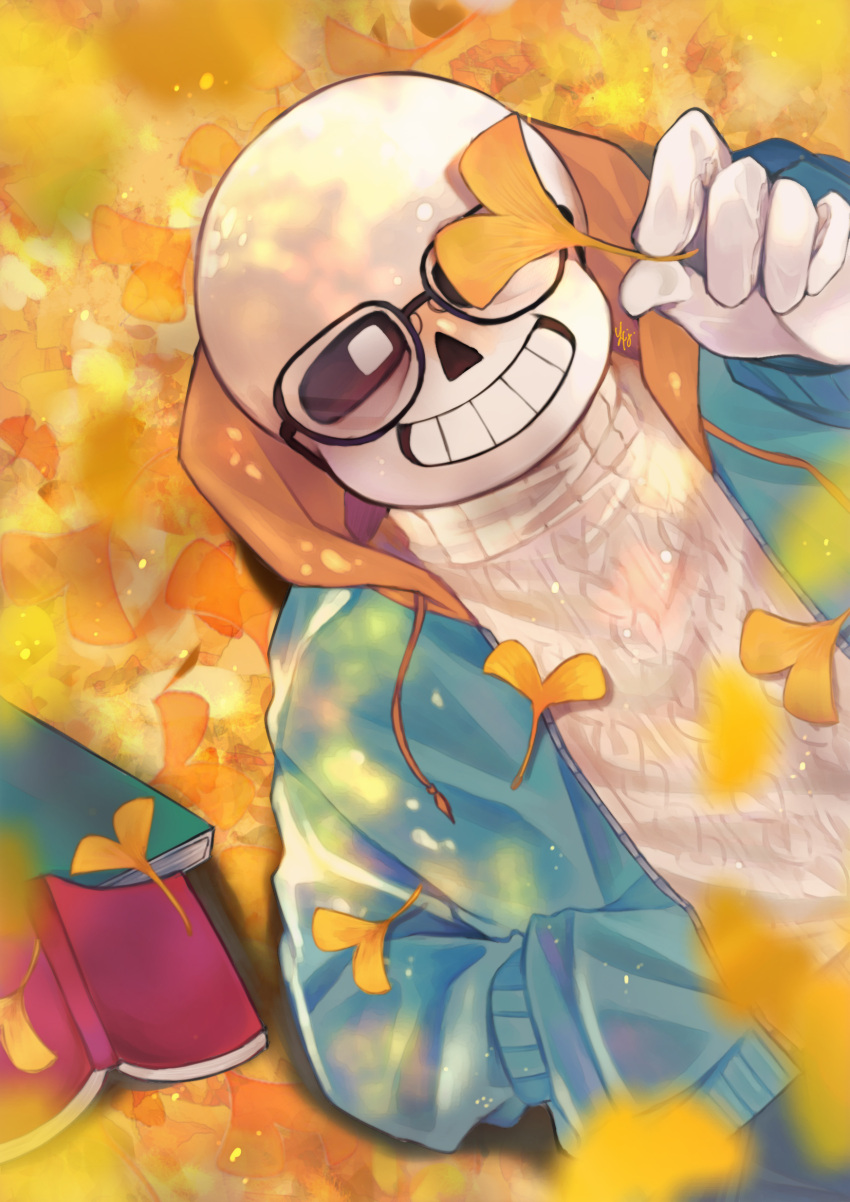 Safebooru - 1boy 2024 2d blue jacket book digital media drawstring ...