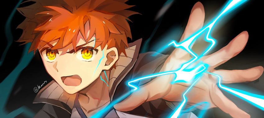 Safebooru - 1boy absurdres artist name emiya shirou fate/stay night ...